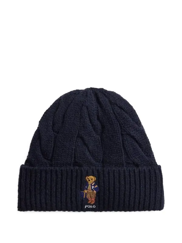 Polo Ralph Lauren Cappello Maglia Con Orsetto