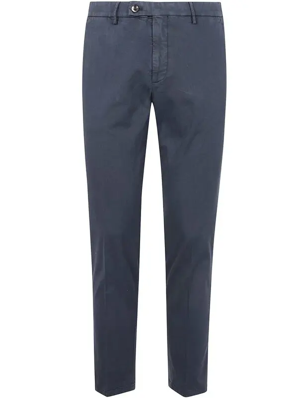 MICHAEL COAL Pantaloni Capri Tasche Americane
