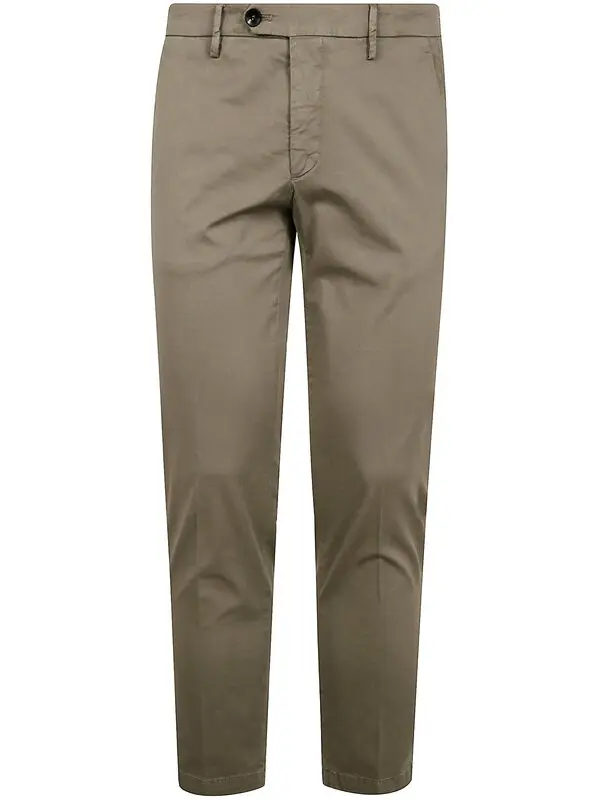 MICHAEL COAL Pantaloni Gamba Dritta "capri American Pocket Trousers