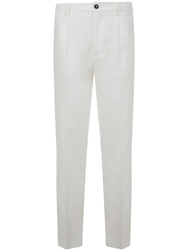 MICHAEL COAL Denny" Linen Trousers