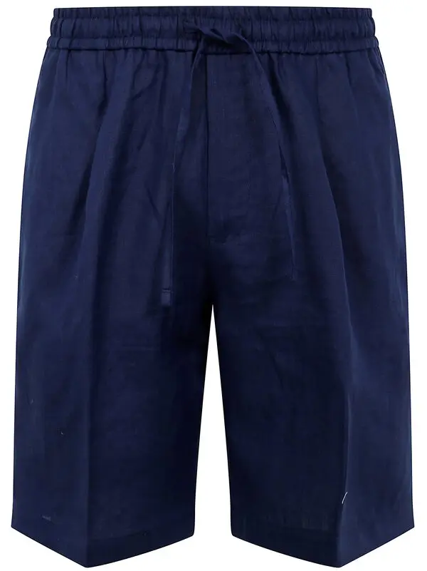 MICHAEL COAL Max" Linen Bermuda Shorts