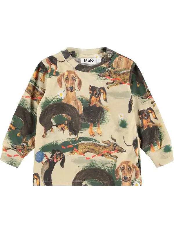 MOLO T-shirt Ica Lunga "eloy