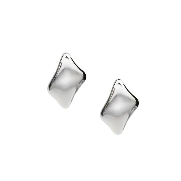 WON ASTRE Warrior Of Light Earrings - Silver