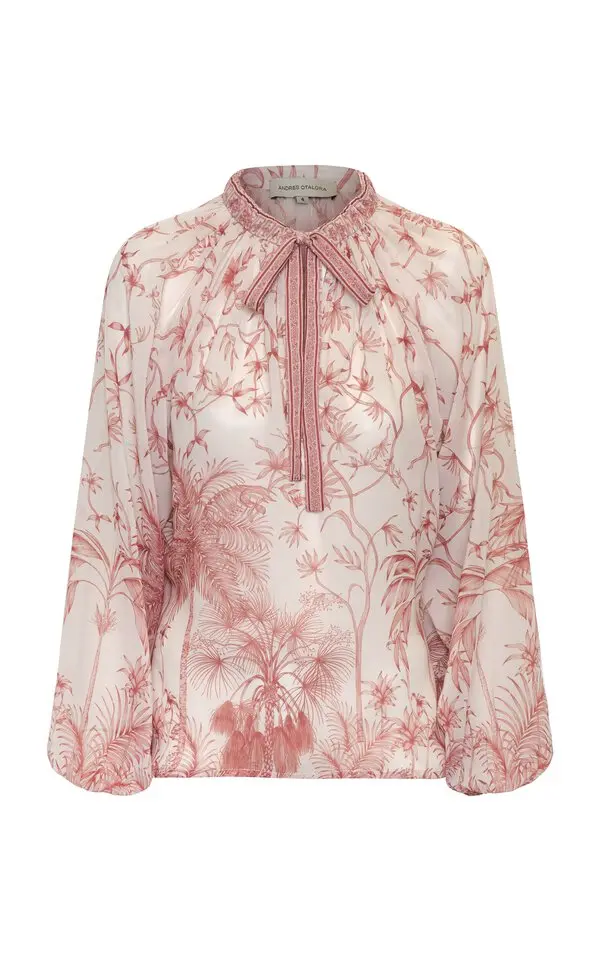 ANDRES OTALORA Manaure Blouse
