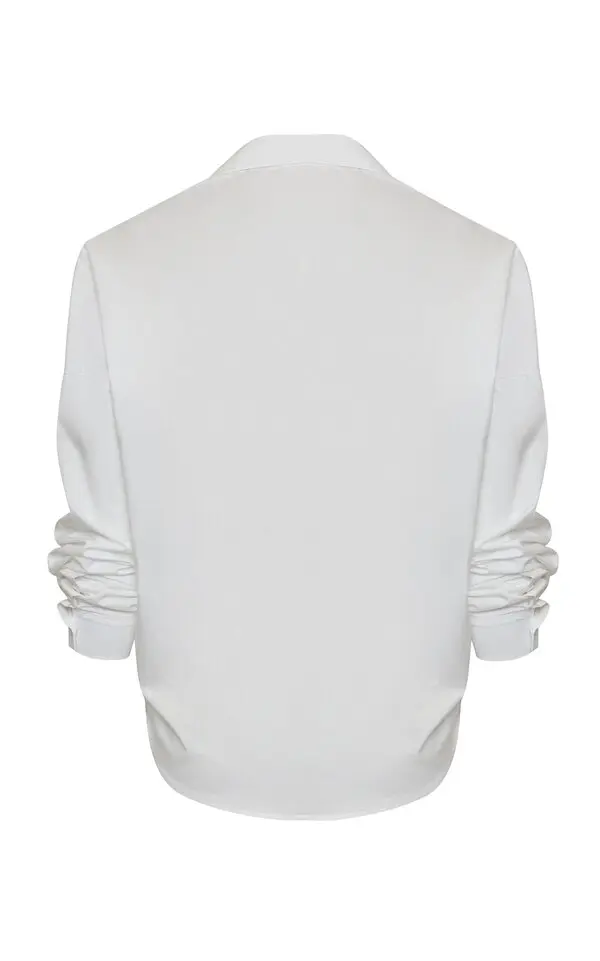 ANDRES OTALORA Ilusion Natural Blouse