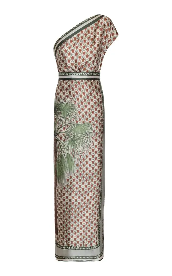 ANDRES OTALORA Estela De Dunas Maxi Dress