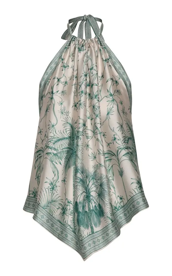 ANDRES OTALORA Lolah Halter Top