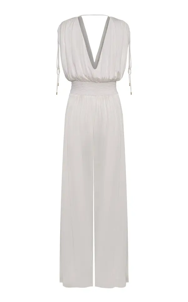 ANDRES OTALORA De Mi Draped Jumpsuit