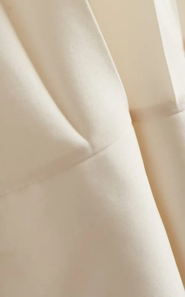 LANVIN Pleated Halter Top