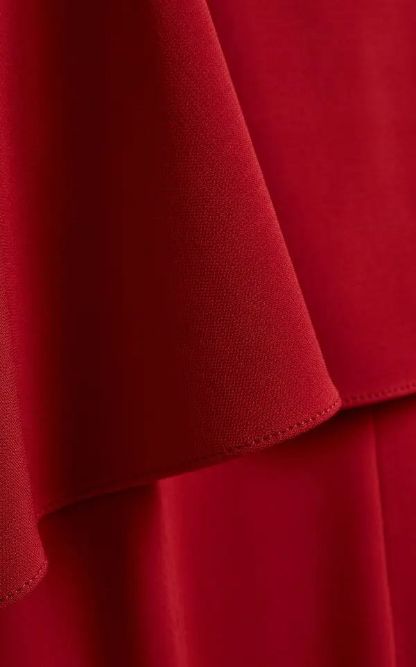 LANVIN Mid-length Cape Dress