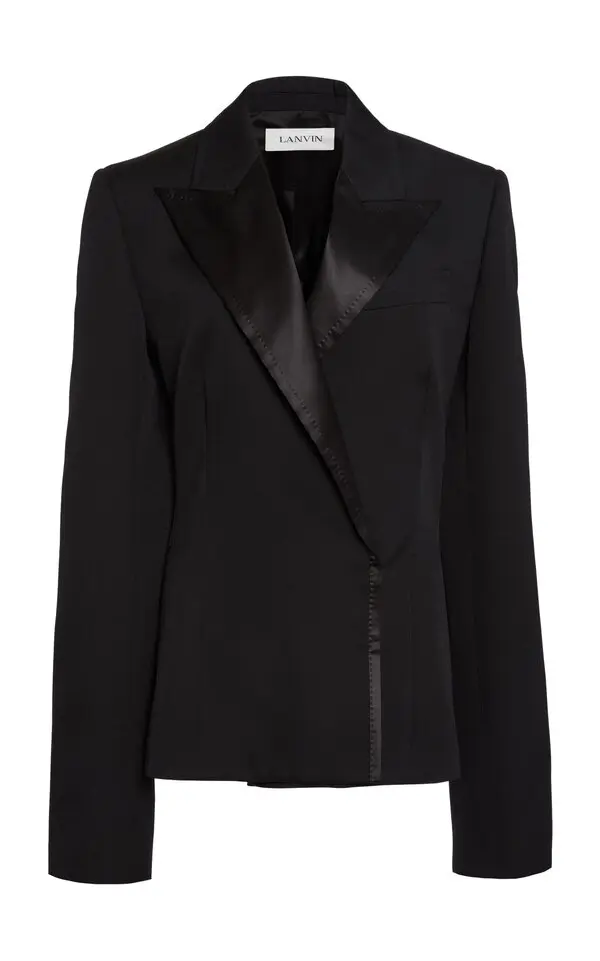 LANVIN Wool Peplum Jacket
