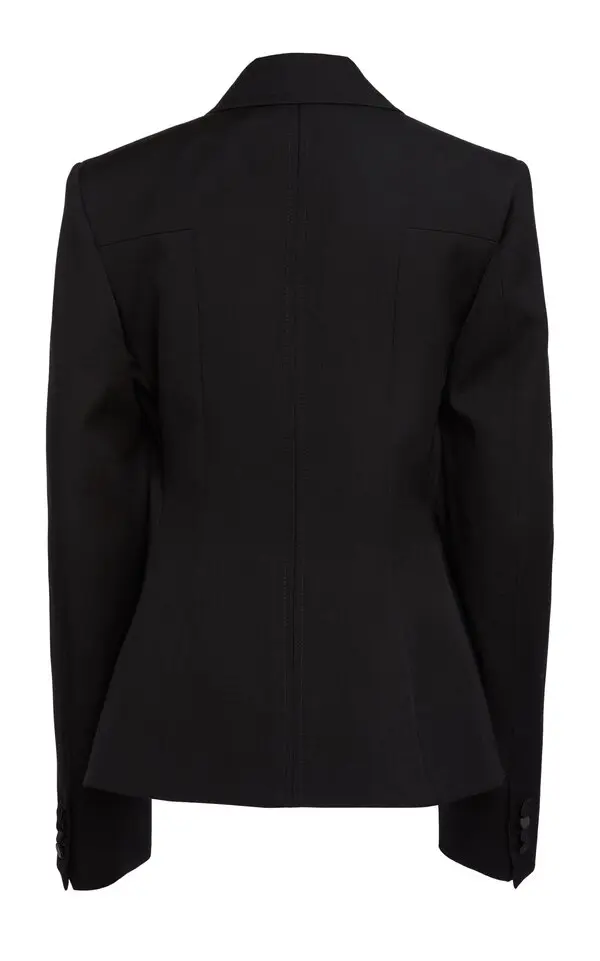 LANVIN Wool Peplum Jacket