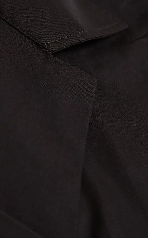 LANVIN Cotton Fitted Wrap Shirt