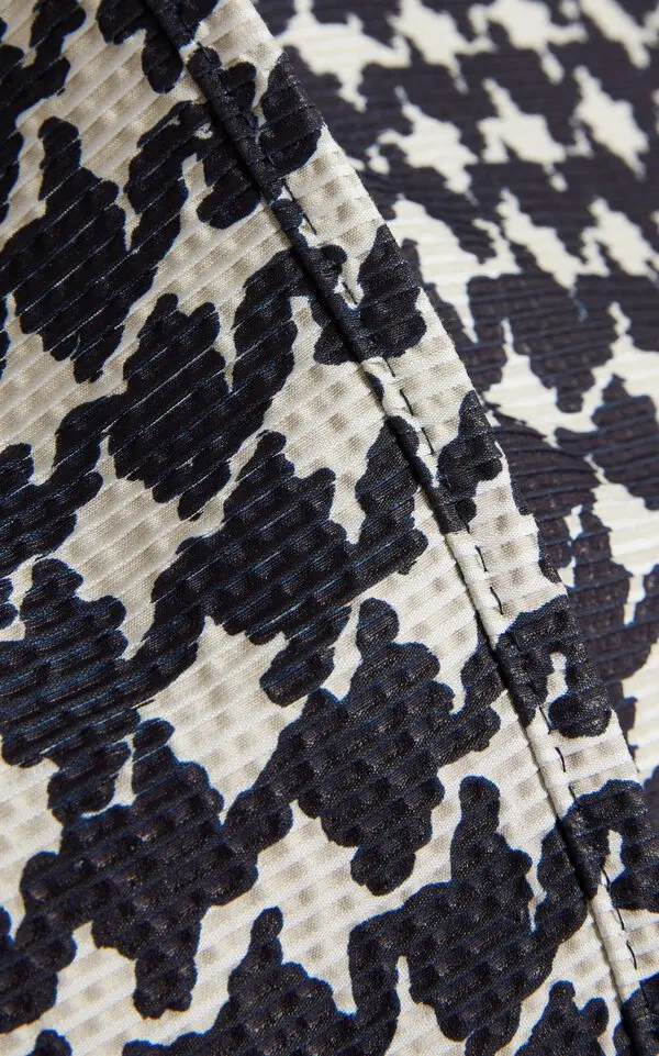 LANVIN Printed Basque Jacket