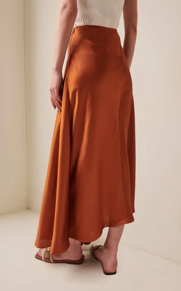 LANVIN Midi Panel Skirt