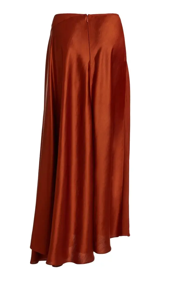 LANVIN Midi Panel Skirt