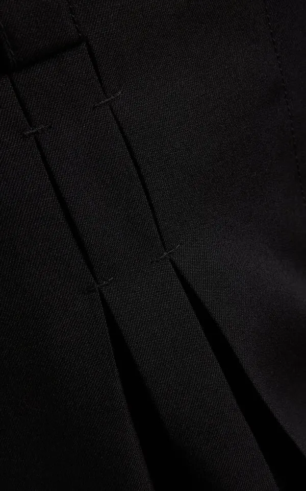 LANVIN Wool Straight-fit Trousers
