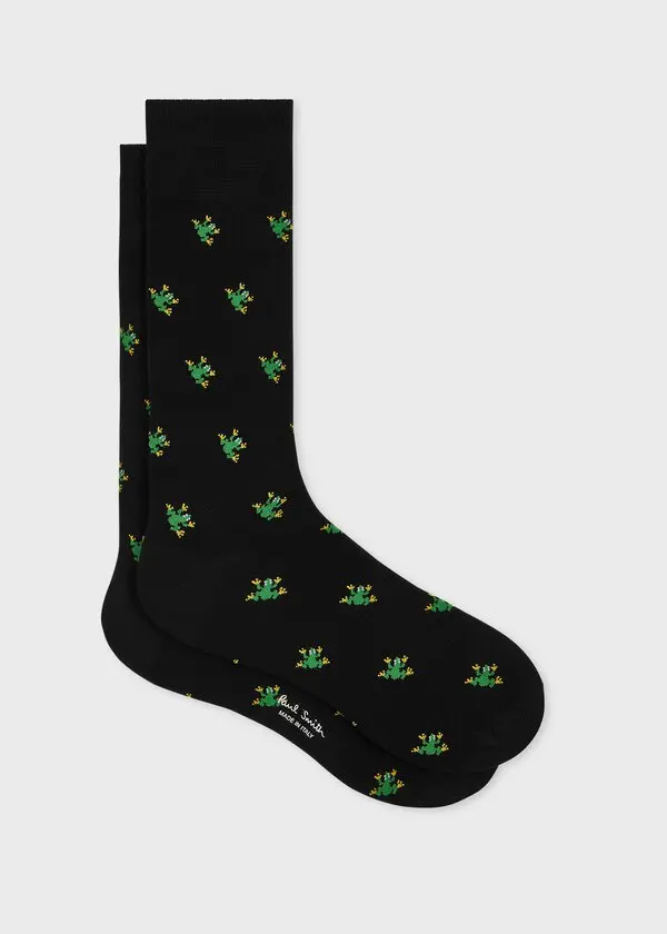 Paul Smith Cotton 'frog' Socks