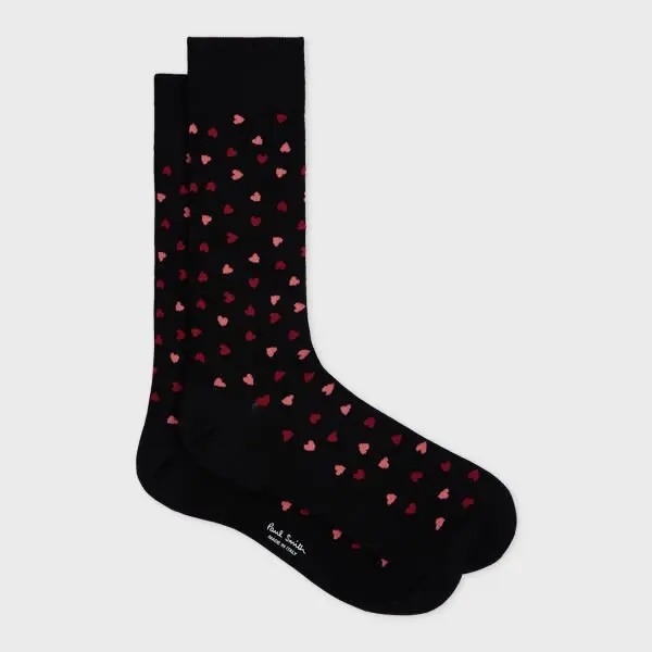 Paul Smith Cotton-blend Heart Socks