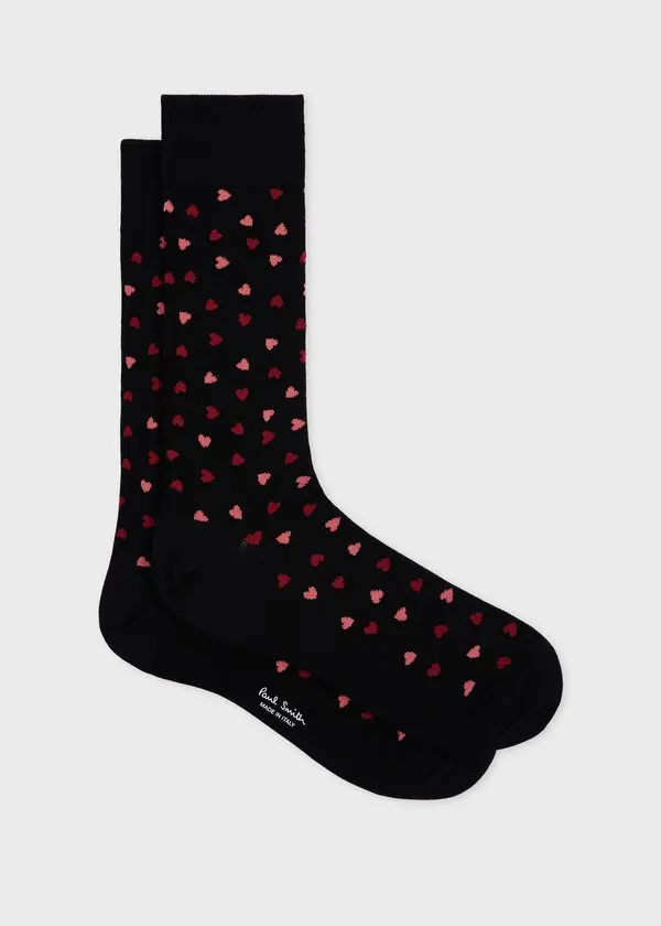 Paul Smith Cotton-blend Heart Socks