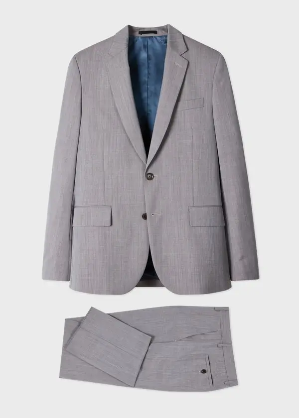 Paul Smith The Soho Tailored-fit Wool Suit