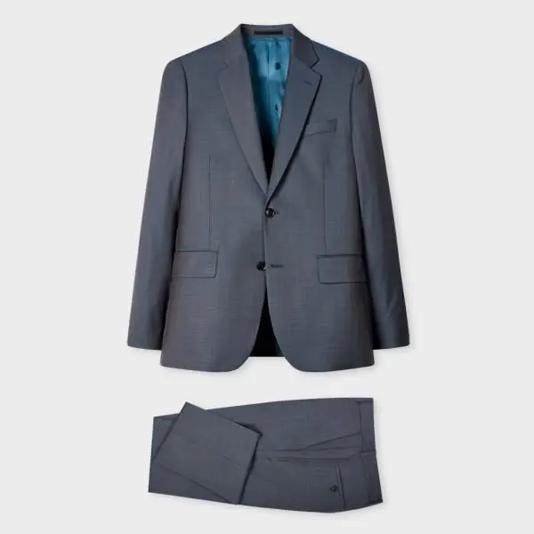 Paul Smith The Brierley Slate Wool Suit