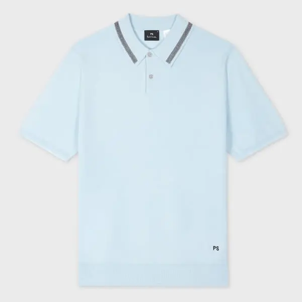Paul Smith Light Merino Wool Polo Shirt