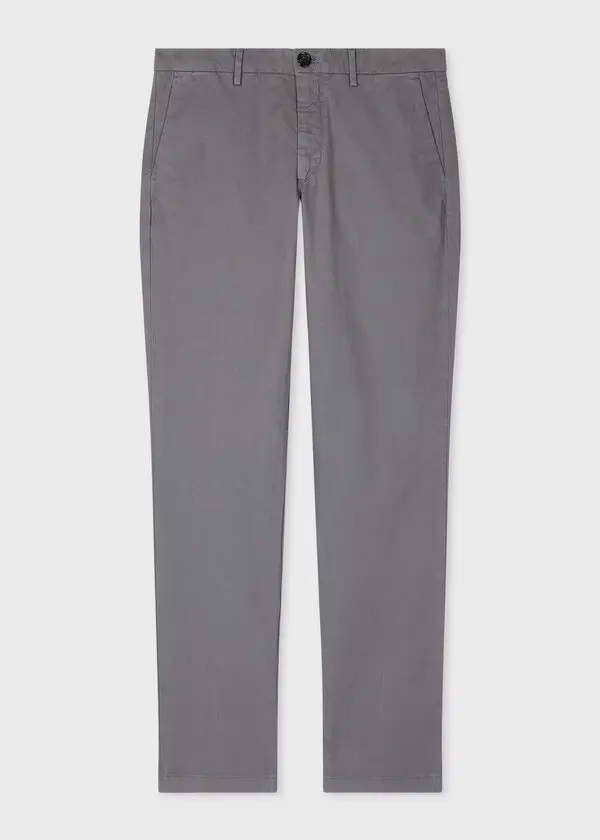 Paul Smith Broadstripe Zebra' Mid-fit Chinos