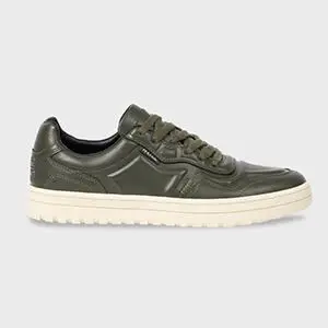 Paul Smith Khaki 'ellis' Trainers