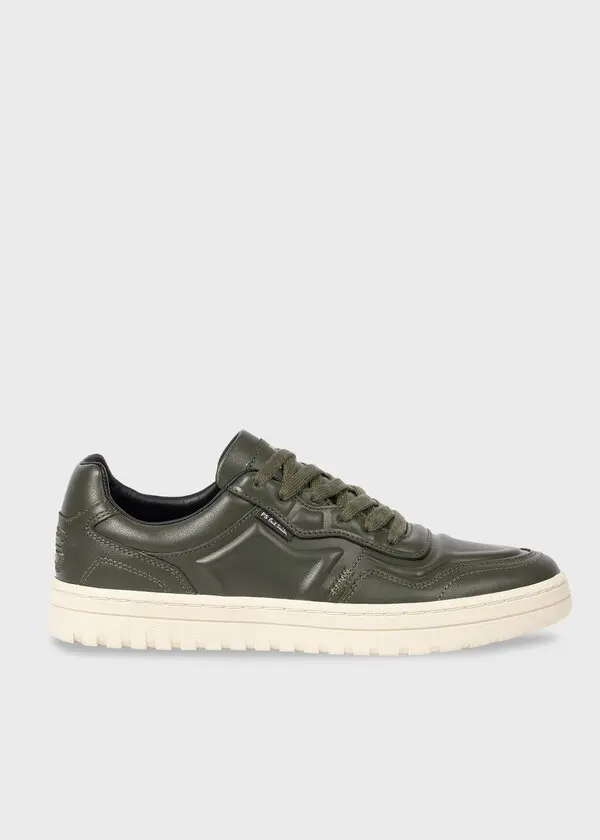 Paul Smith Khaki 'ellis' Trainers