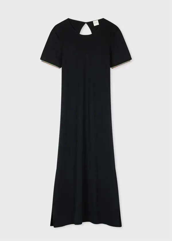Paul Smith Knitted 'signature Stripe' Sleeve Dress