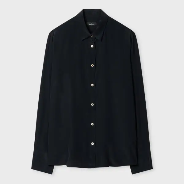 Paul Smith Silk-blend Shirt