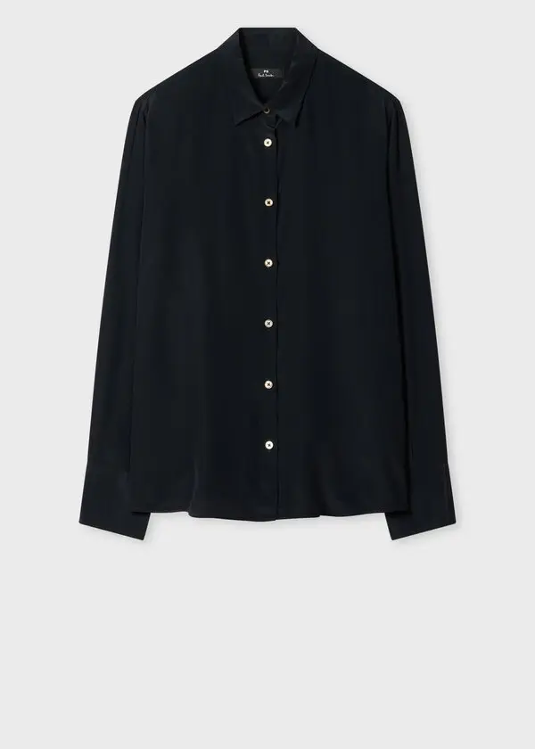 Paul Smith Silk-blend Shirt