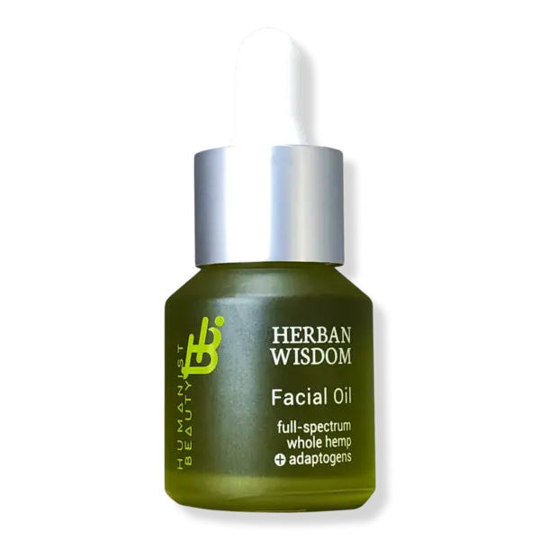 HUMANIST BEAUTY Herban Wisdom Facial Oil - One-color
