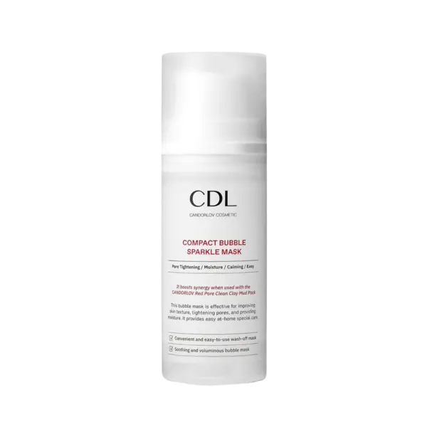 CANDORLOV Compact Bubble Sparkle Mask