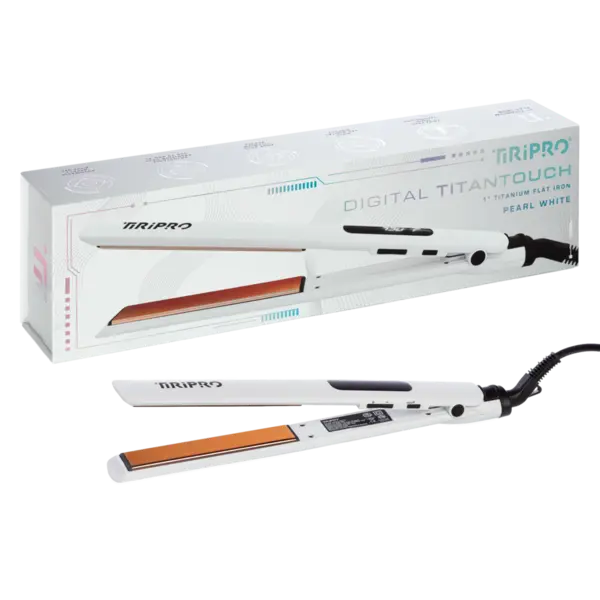 TIRI PRO Titantouch Titanium Digital Flat Iron