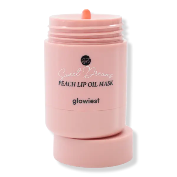 GLOWIEST Sweet Dreams Lip Oil Mask Peach - One-color