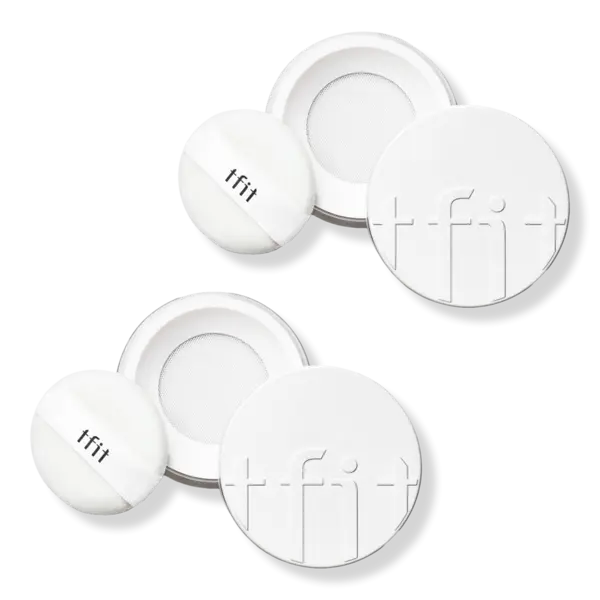 TFIT Translucent Set Finishing Powder 01 White - One-color