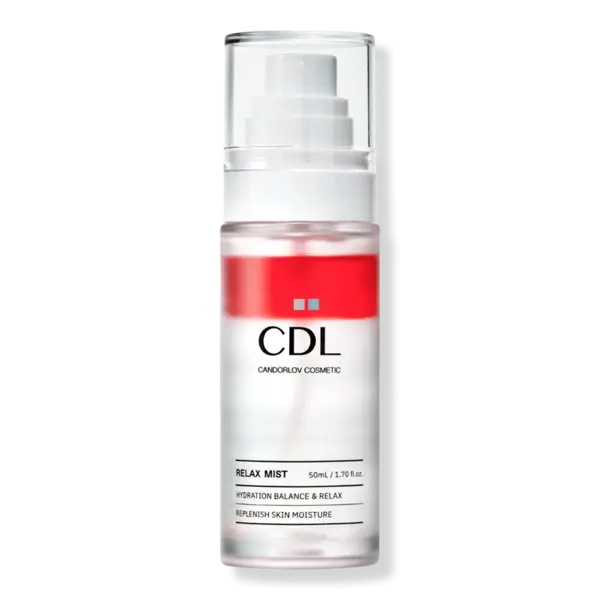 CANDORLOV Relax Hydrating Ampoule Face Mist With Panthenol & Hyaluronic Acid - One-color