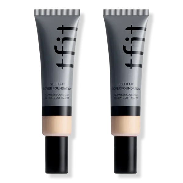 TFIT Sleek Fit Cover Foundation W01 Vanilla