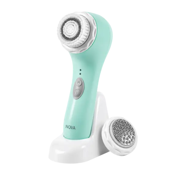 SPA SCIENCES Nova Sonic Facial Cleansing Brush - Mint