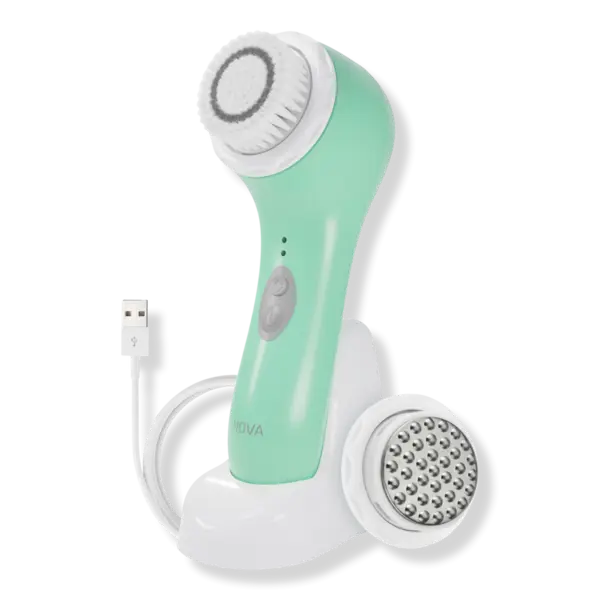 SPA SCIENCES Nova Sonic Facial Cleansing Brush - Mint