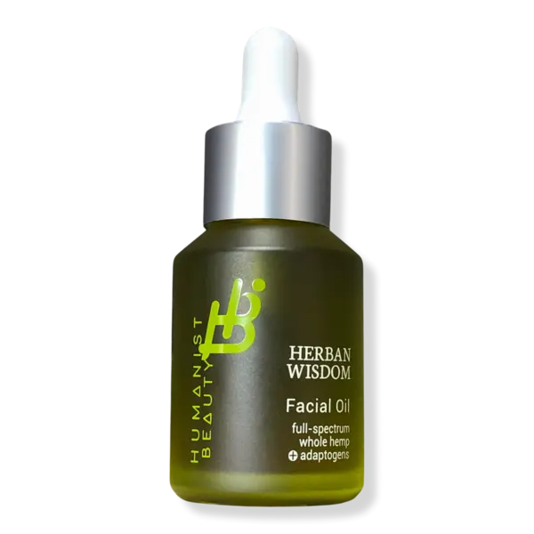 HUMANIST BEAUTY Herban Wisdom Facial Oil - One-color