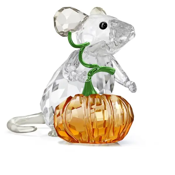 SWAROVSKI Idyllia Mouse And Pumpkin - Multicolored