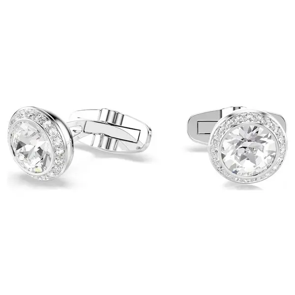 SWAROVSKI Una Angelic Pavé Crystal Cufflinks - White