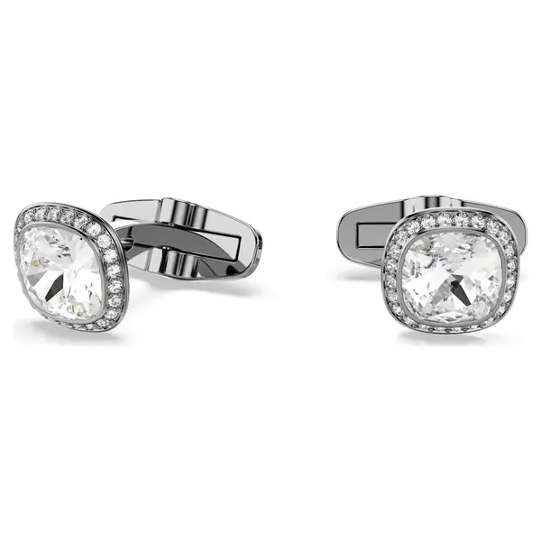 SWAROVSKI Una Angelic Pavé Crystal Cufflinks - White