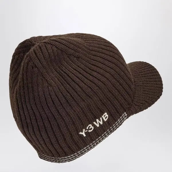 ADIDAS BY WALES BONNER Y-3 Wool Visor Cap
