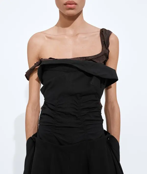 Bottega Veneta Cotton Organdie Dress