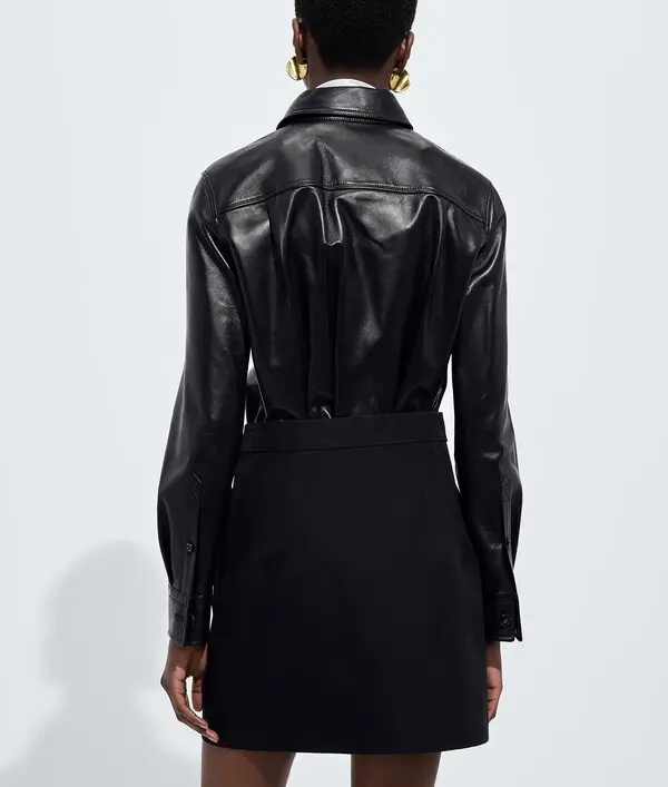 Bottega Veneta Cotton Gabardine Skirt