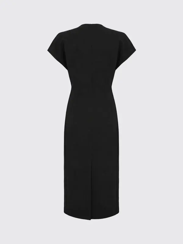 Patrizia Pepe V-neck Midi Dress